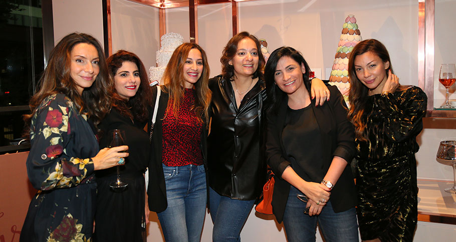 celine-Tabet-Rania-Tueini-Nadine-Dallal-Boouchra-Boustany-Valerie-Zreik ...