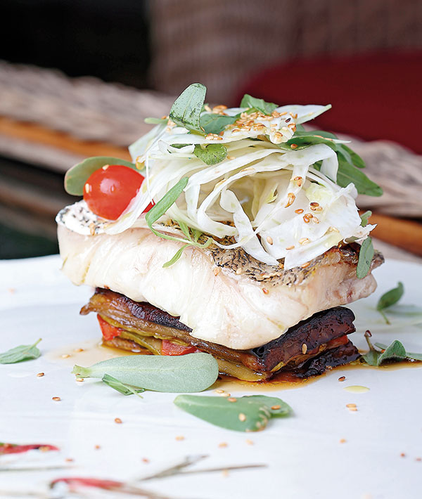 Sea Bass & Vegetables - Taste & Flavors