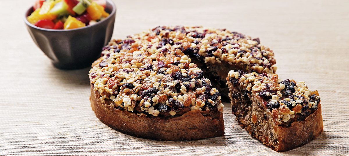 Dried Fruits & Nuts Loaf - Taste & Flavors