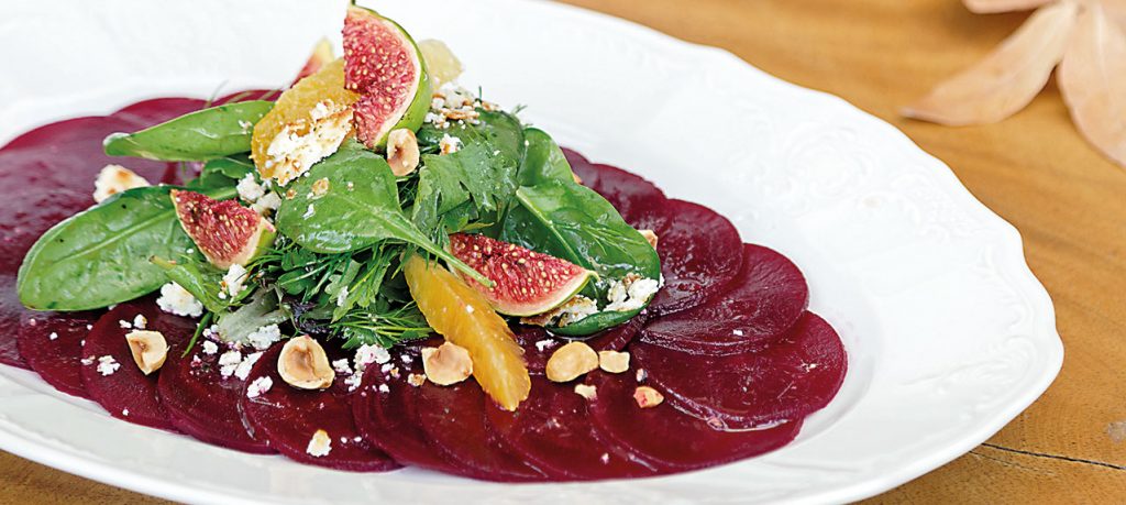 Beetroot Carpaccio