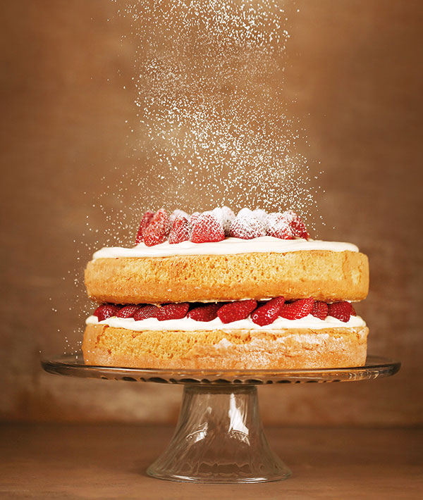 Extra Moist Cake - Taste & Flavors