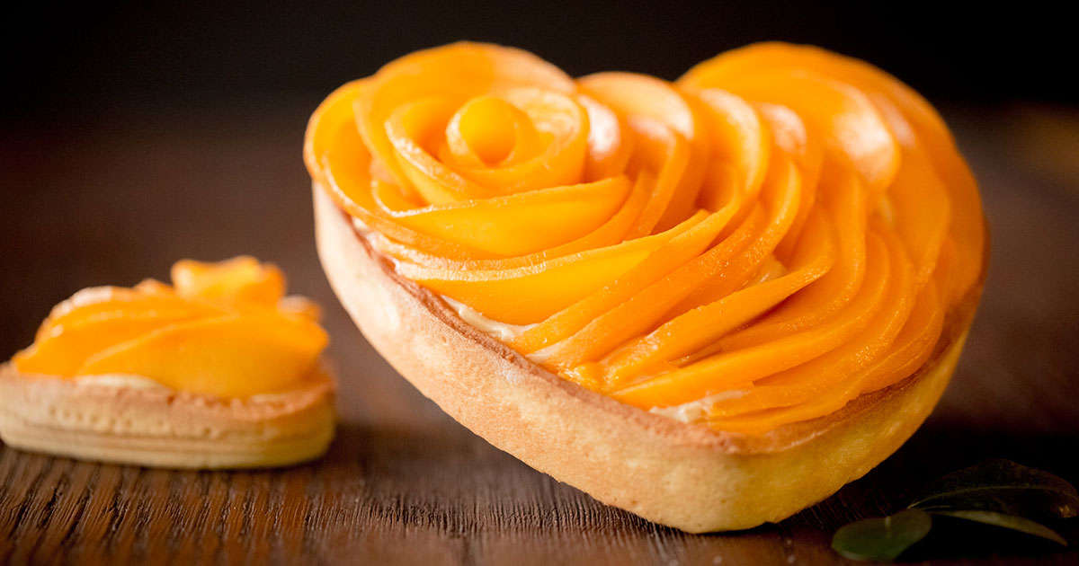 Mango Rose "Heart" - by Taste & Flavors