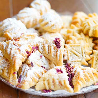 Easter Maamoul -Taste & Flavors