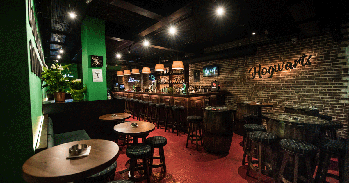 Hogwarts Irish Resto Bar