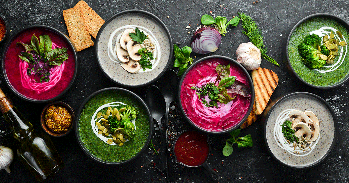 10 warming soups recipes selected for you for the cold weather