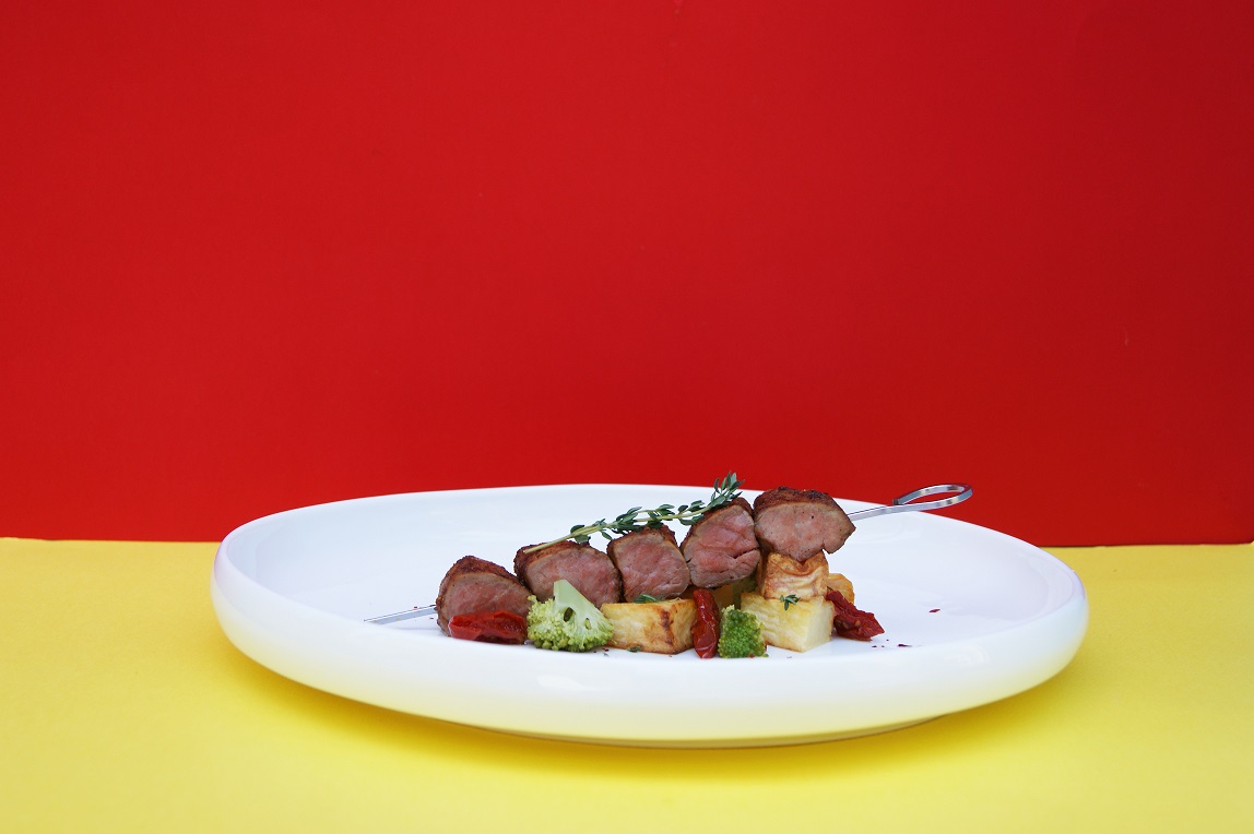 Smoked Beef Brochette