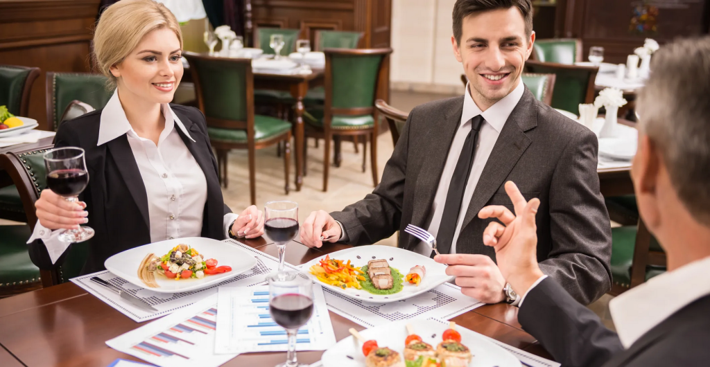 Essential dining etiquette with protocol expert Fadi LeSidon